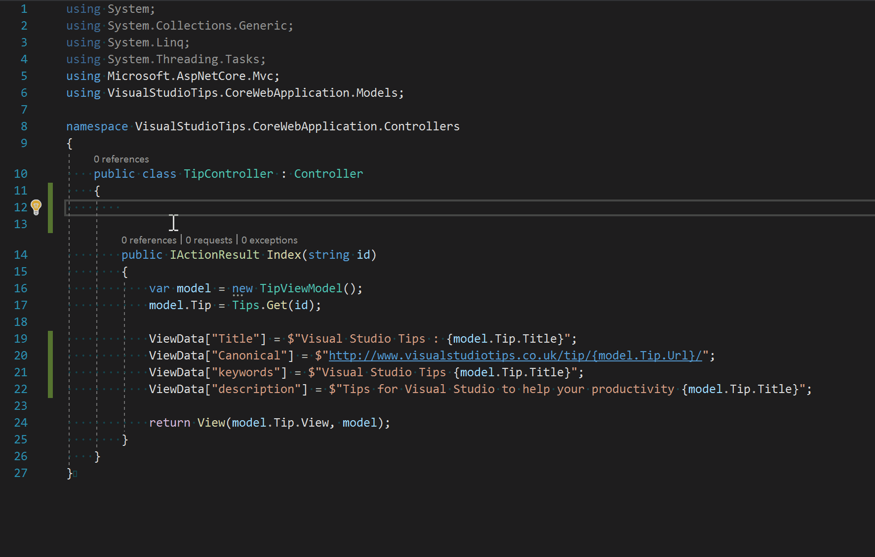 Code Snippets For Visual Studio Alex Shaw Iii Creating In Youtube Vrogue
