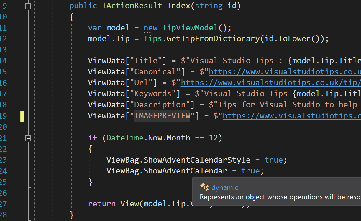 Visual Studio Tips Make Uppercase